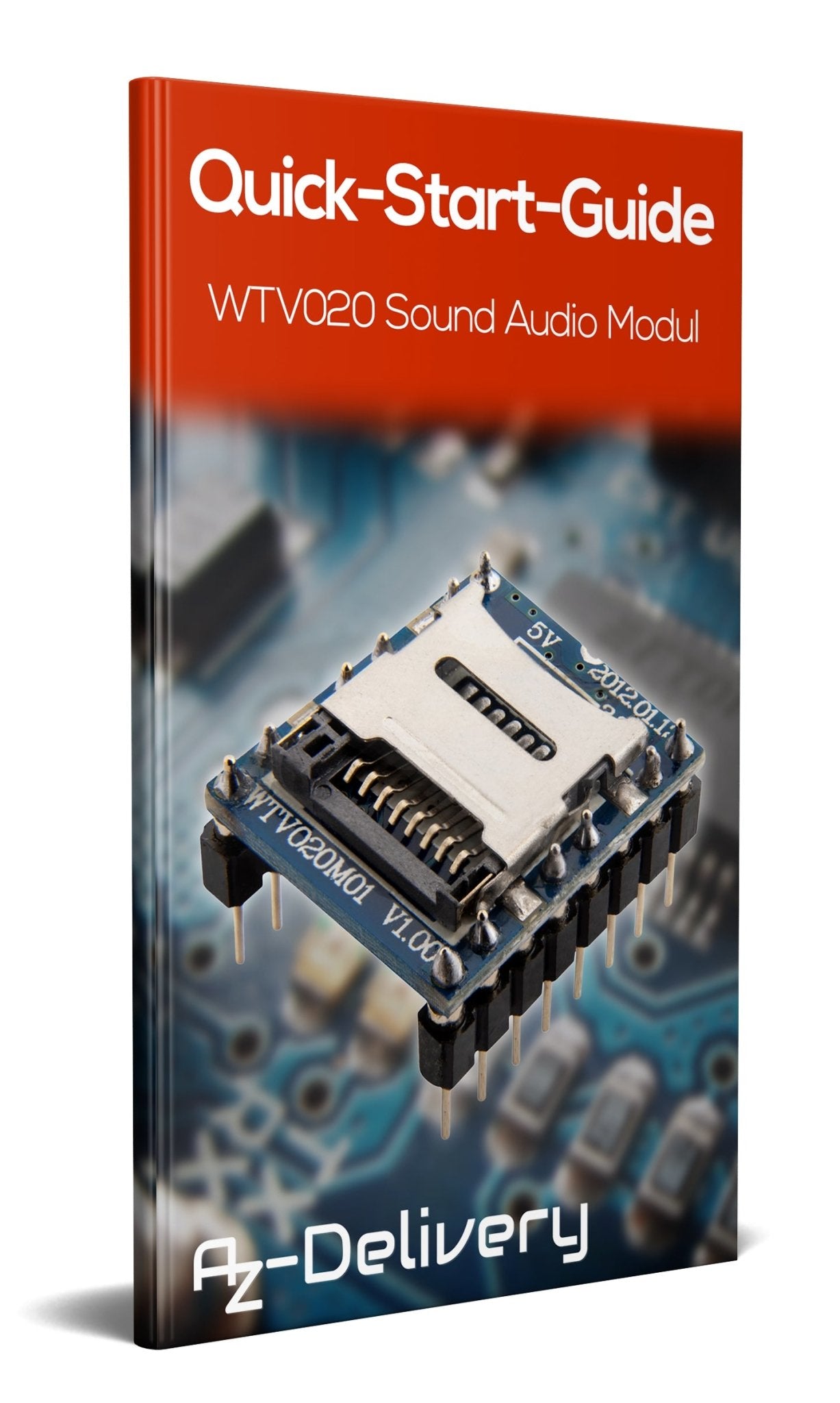 WTV020 Sound Audio Modul SD Card